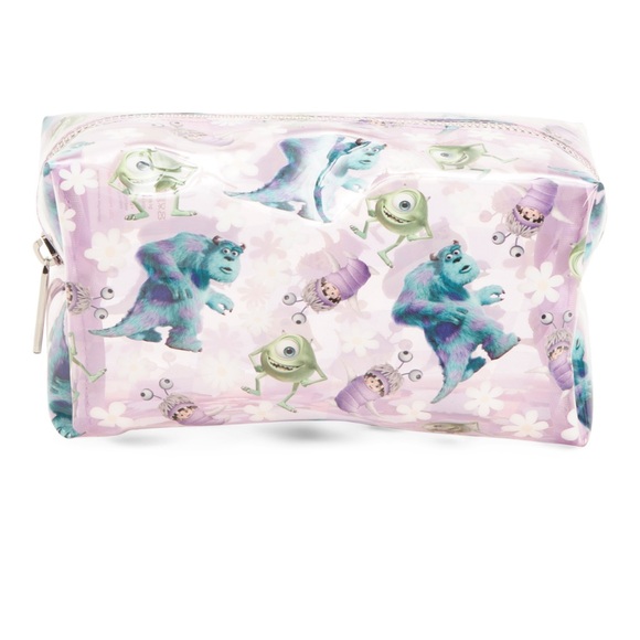 Disney/Skinnydip | Bags | Skinnydip Disney Monsters Inc Floral Makeup ...
